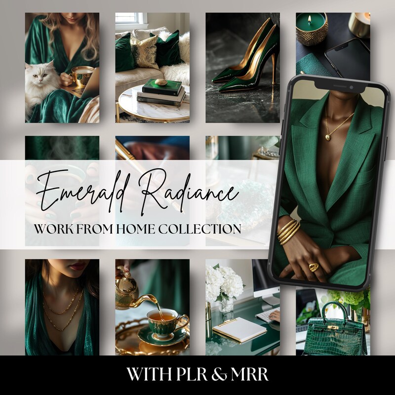 Rose Gold Emerald Ring - Etsy