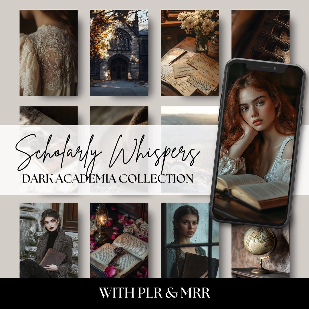 Dark Academia Stock Photo Collection | Vintage Aesthetic Photography ...