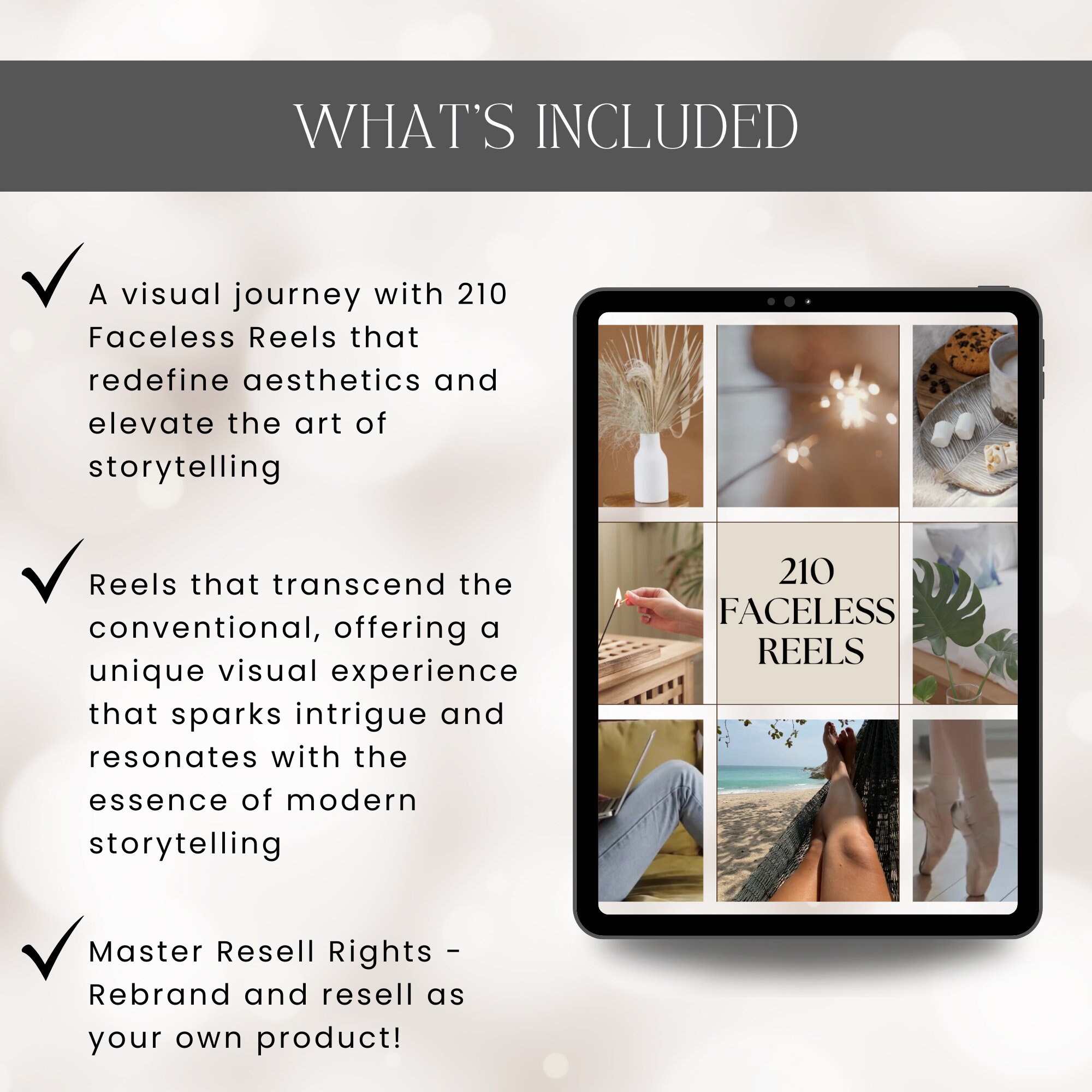 210 Aesthetic Instagram Reel Templates, Aesthetic Reels, Reels Canva ...