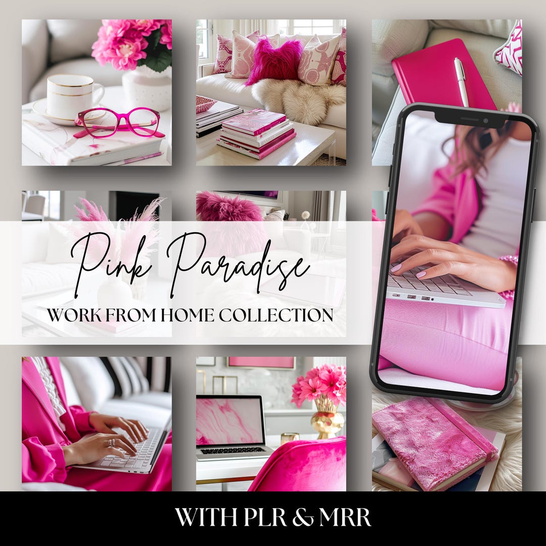 70 Pink Faceless Marketing Stock Images | Master Resell Rights ...