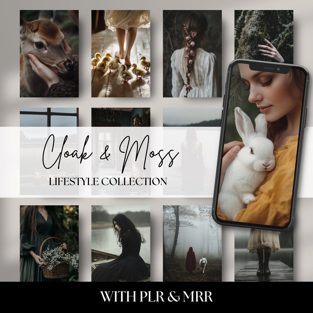 45 Cloak & Moss Stock Photos | Cottagecore Photos | Moody Aesthetics ...