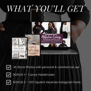 Plus Size Melanin Lifestyle Stock Photos | Inclusive Branding Images ...