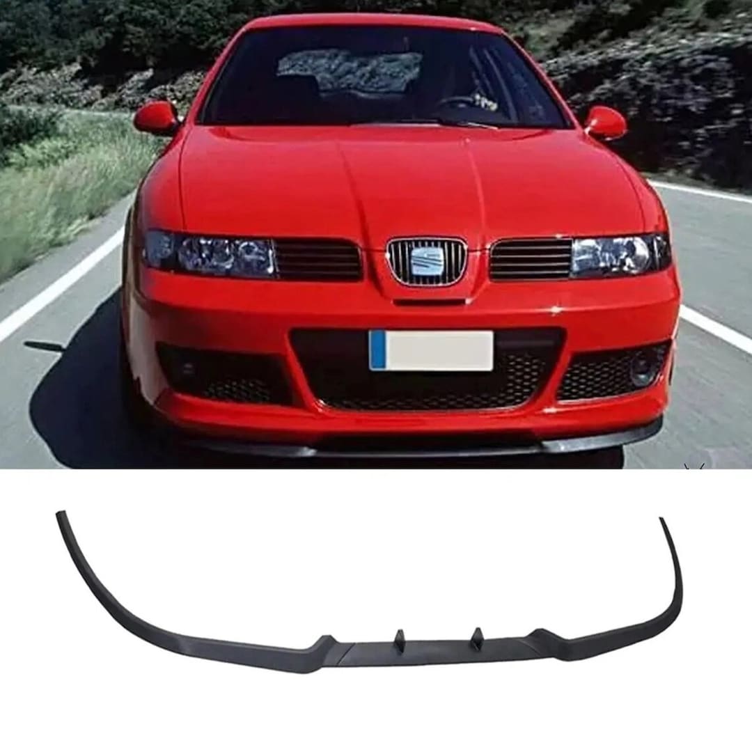 For Seat Leon Mk1 Cupra R Splitter Front Bumper Lip 3 Pcs Bumper ...