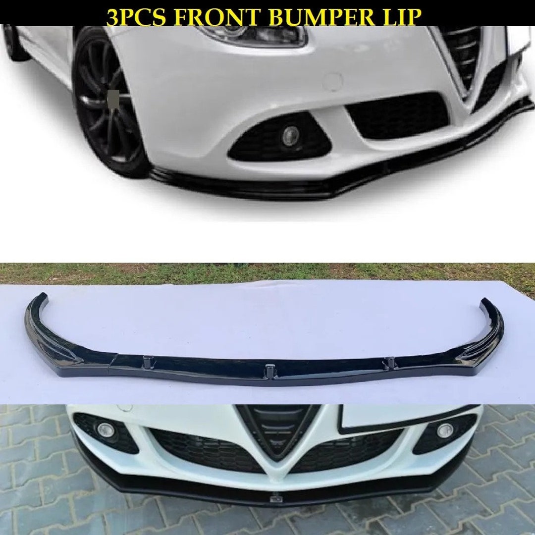 For Alfa Romeo Giulietta Front Bumper Lip Body Kit Spoiler - Etsy