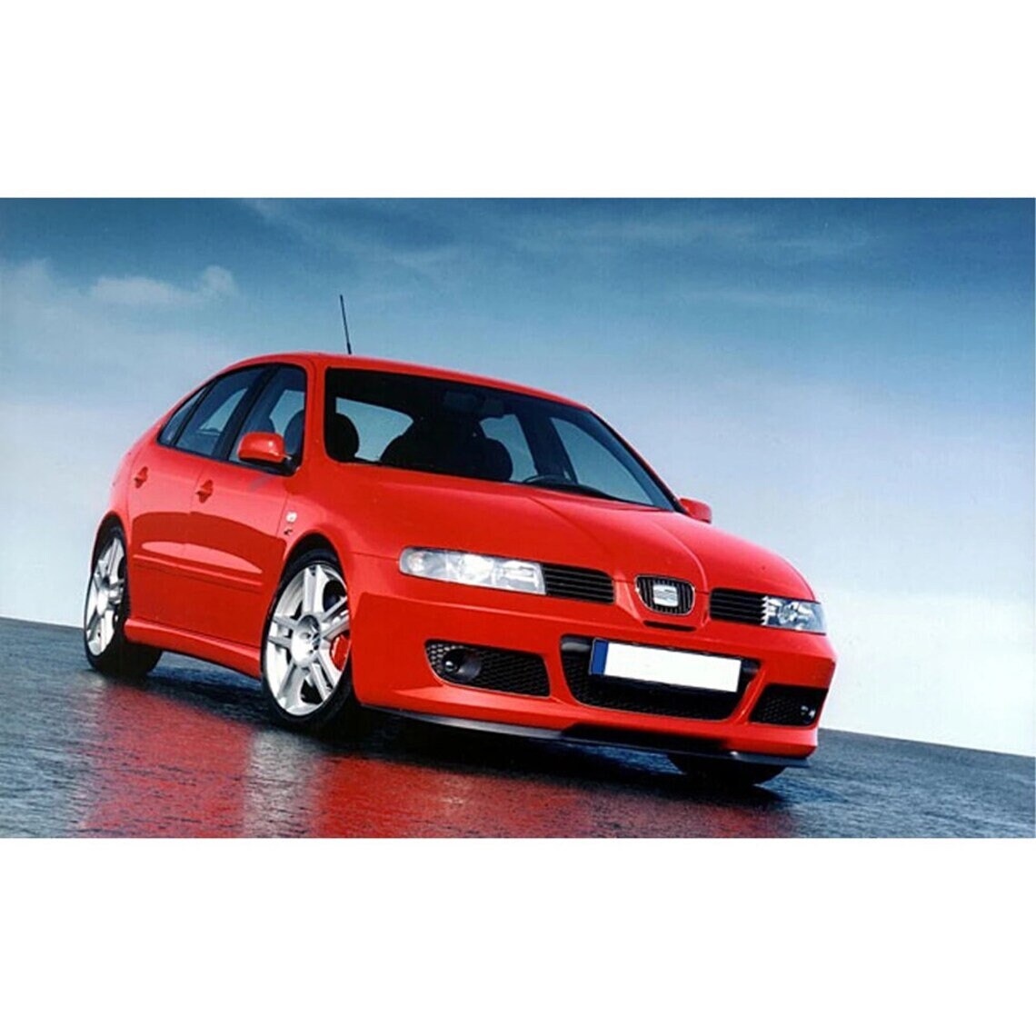 For Seat Leon Mk1 Cupra R Splitter Front Bumper Lip 3 Pcs Bumper ...