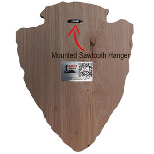 Handcrafted National Park Service Arrowhead Sign: Personalized NPS ...