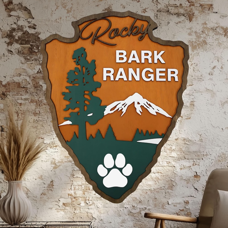 Campsite Sign - Etsy