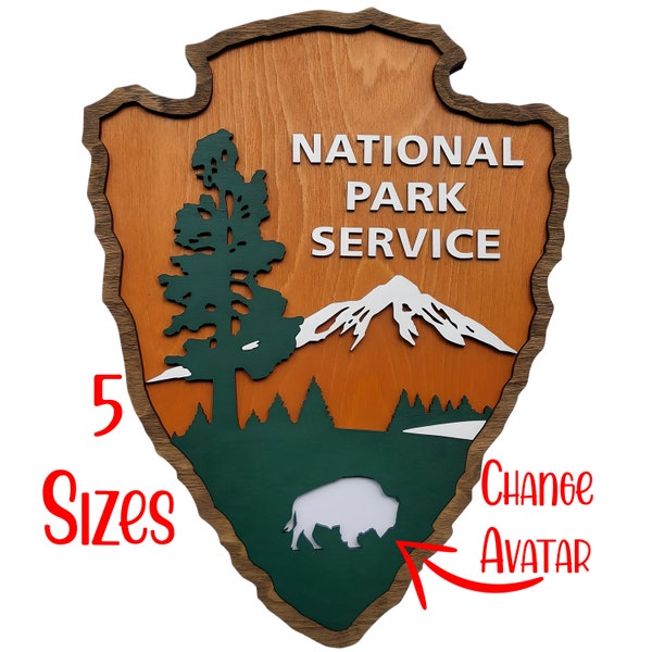 National Park Sign - Etsy