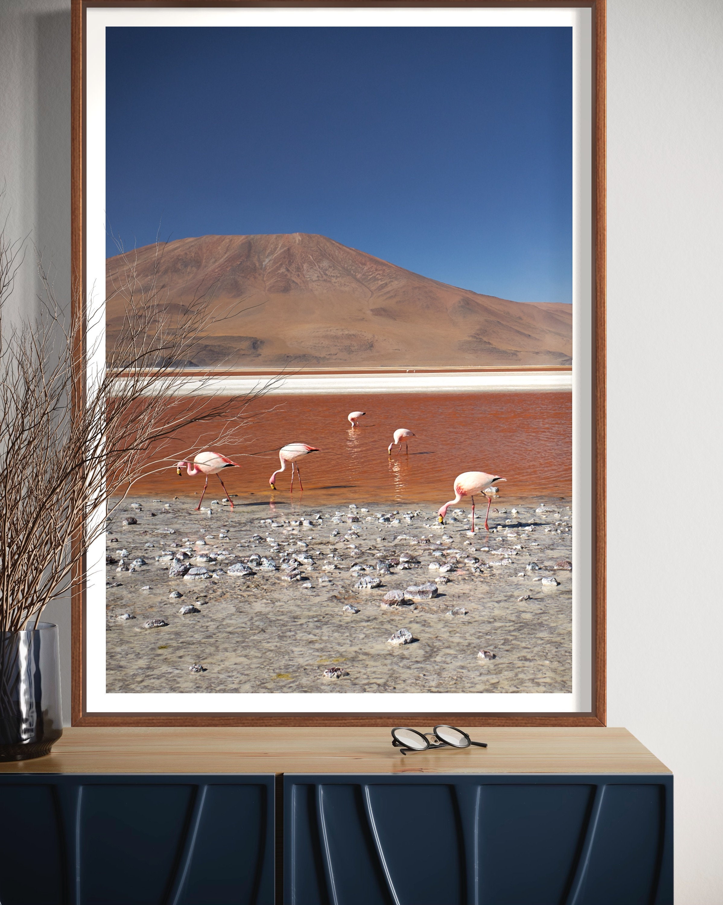 Salar De Uyuni Landscape Prints Gallery Set of 3 Color Prints Bolivia ...