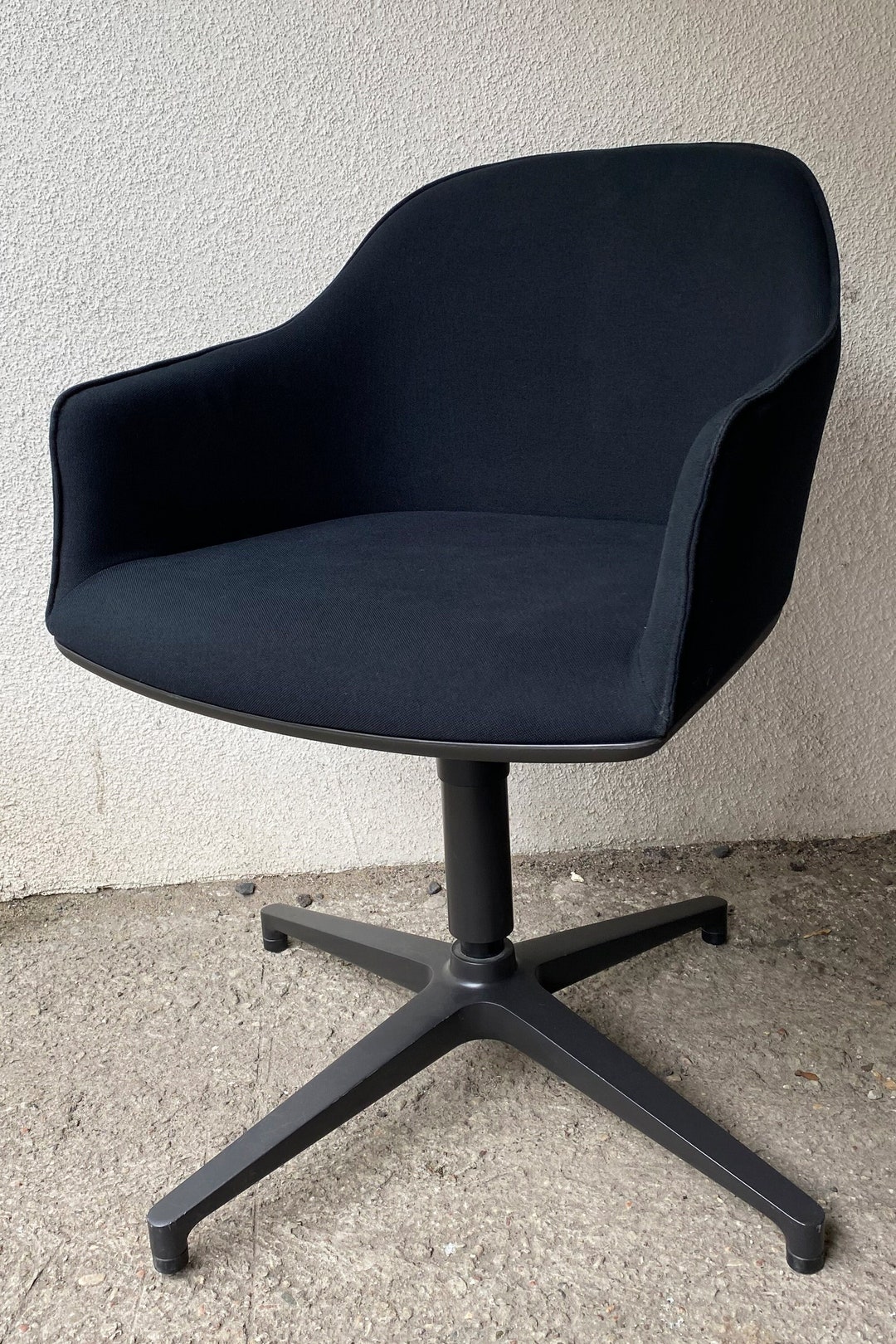 Ronan & Erwan Bouroullec for Vitra Office Chair in Navy Blue and Black ...