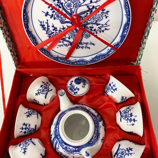 Antique Chinese Tea Sets - Etsy