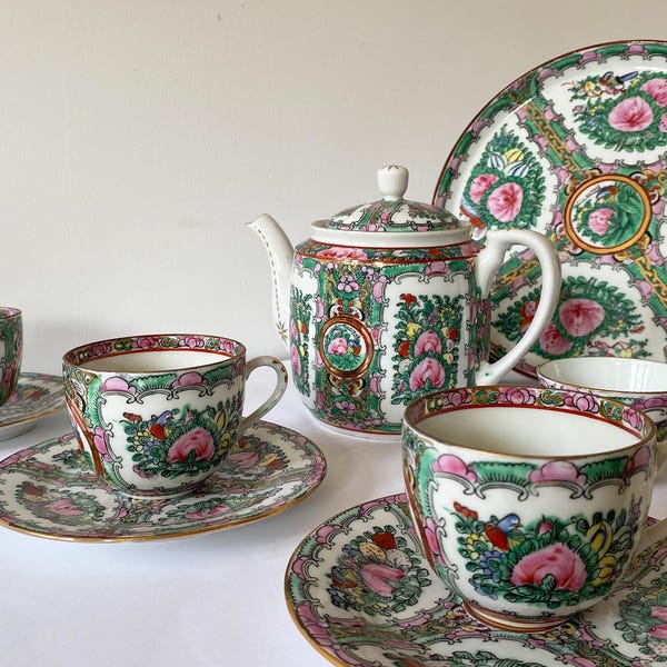 Antique Chinese Tea Sets - Etsy