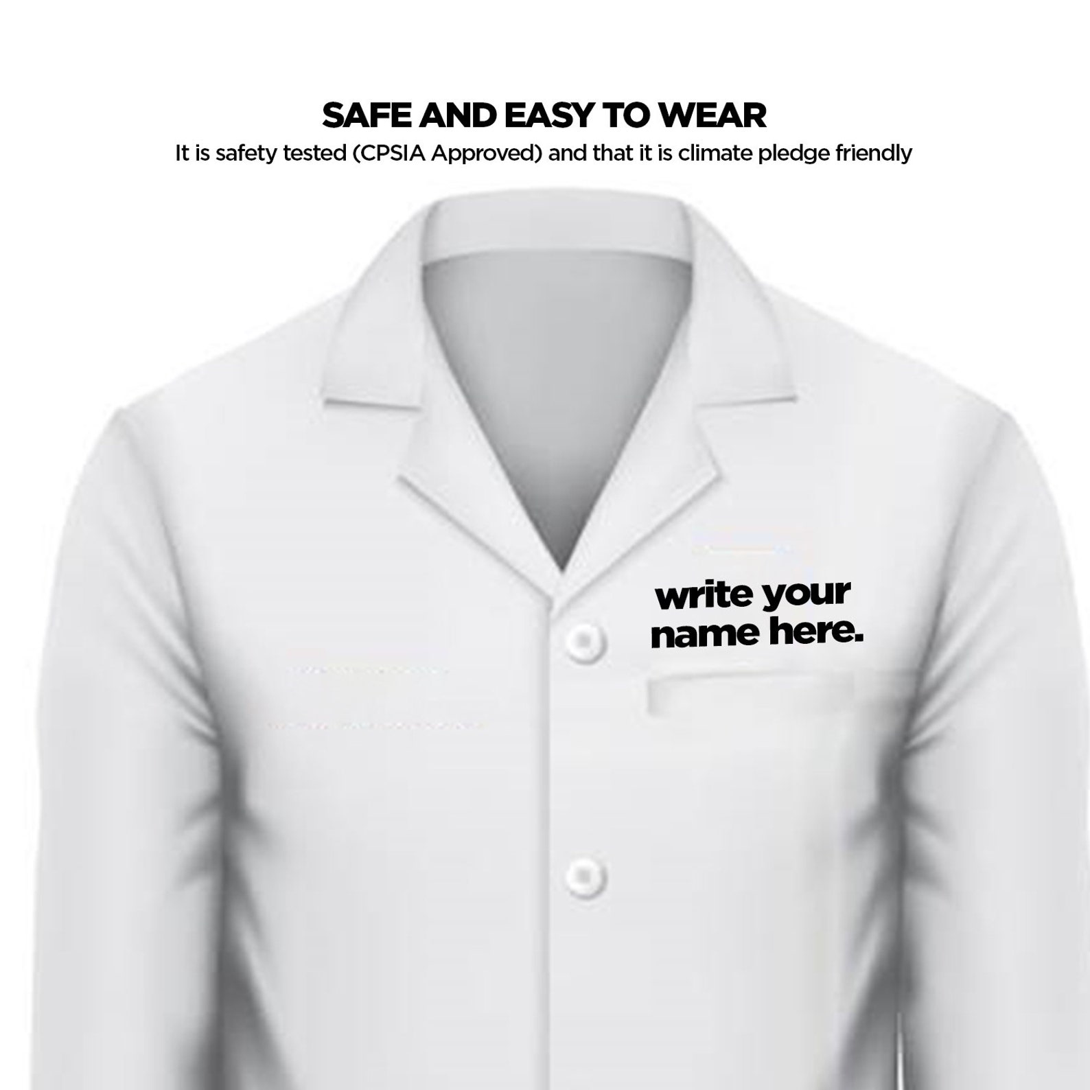Custom Embroidered Lab Coat | Personalized Medical Coat With Name ...
