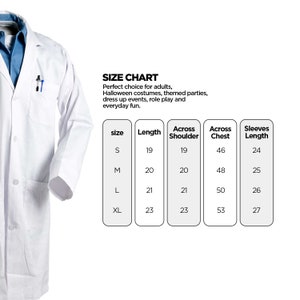 Custom Embroidered Lab Coat | Personalized Medical Coat With Name ...