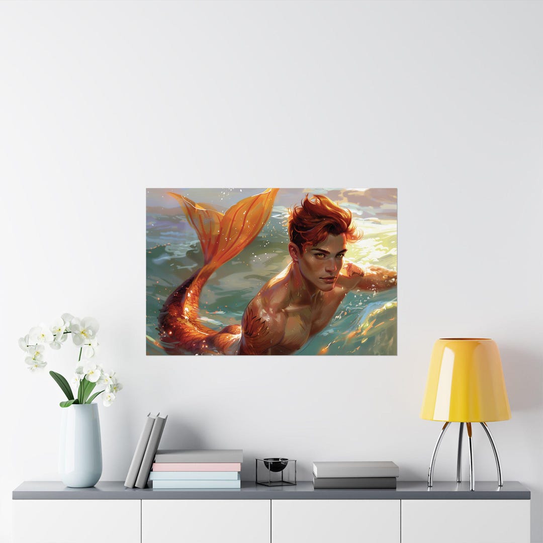 2025 Magical Merman - Poster Collection | Poster Version of 2025 ...
