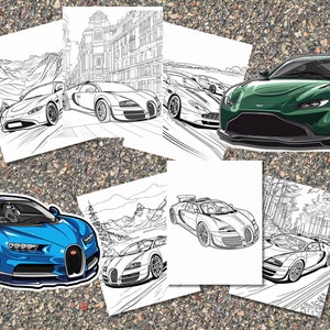 100+ Super Cars Coloring Pages, for Kids and Adults, Supercars, Cars ...