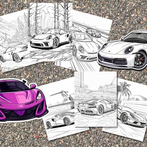 100+ Super Cars Coloring Pages, for Kids and Adults, Supercars, Cars ...