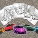 100+ Super Cars Coloring Pages, for Kids and Adults, Supercars, Cars ...