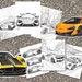 100+ Super Cars Coloring Pages, for Kids and Adults, Supercars, Cars ...