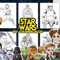 The Force is Strong… With Cuteness! Nearly 200 Printable Chibi Star ...