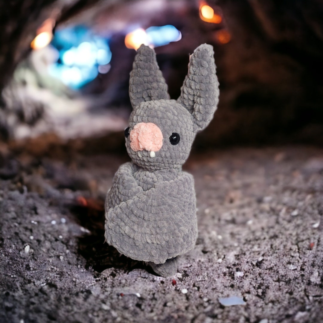 Bat Amigurumi Crochet Plush - Cozy Cryptid Co - Etsy