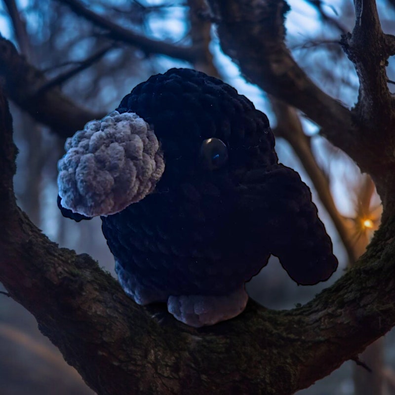 Crow Plush Pattern - Etsy