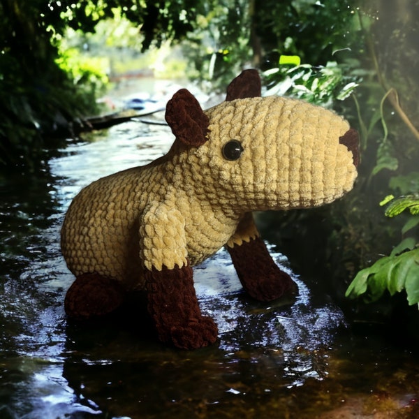 Capybara Teddy - Etsy UK