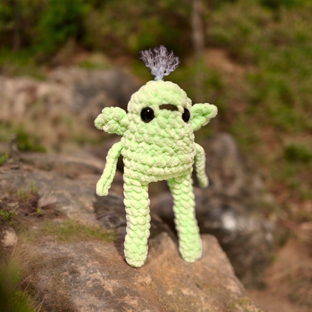 Goblin Amigurumi Crochet Plush Cozy Cryptid Co - Etsy