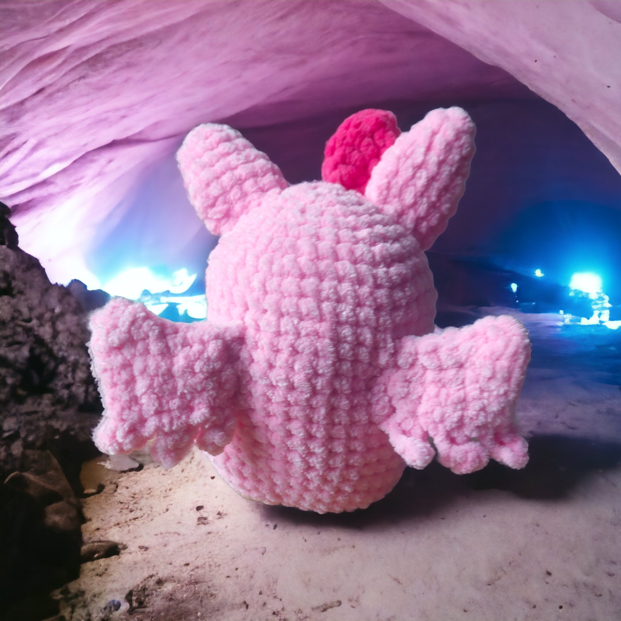 Moth Ma'am Amigurumi Crochet Plush Cozy Cryptid Co - Etsy