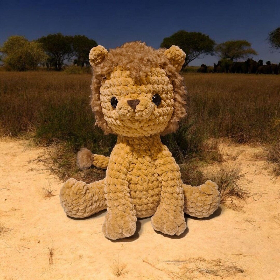 Tiger Amigurumi Crochet Plush - Cozy Cryptid Co - Etsy