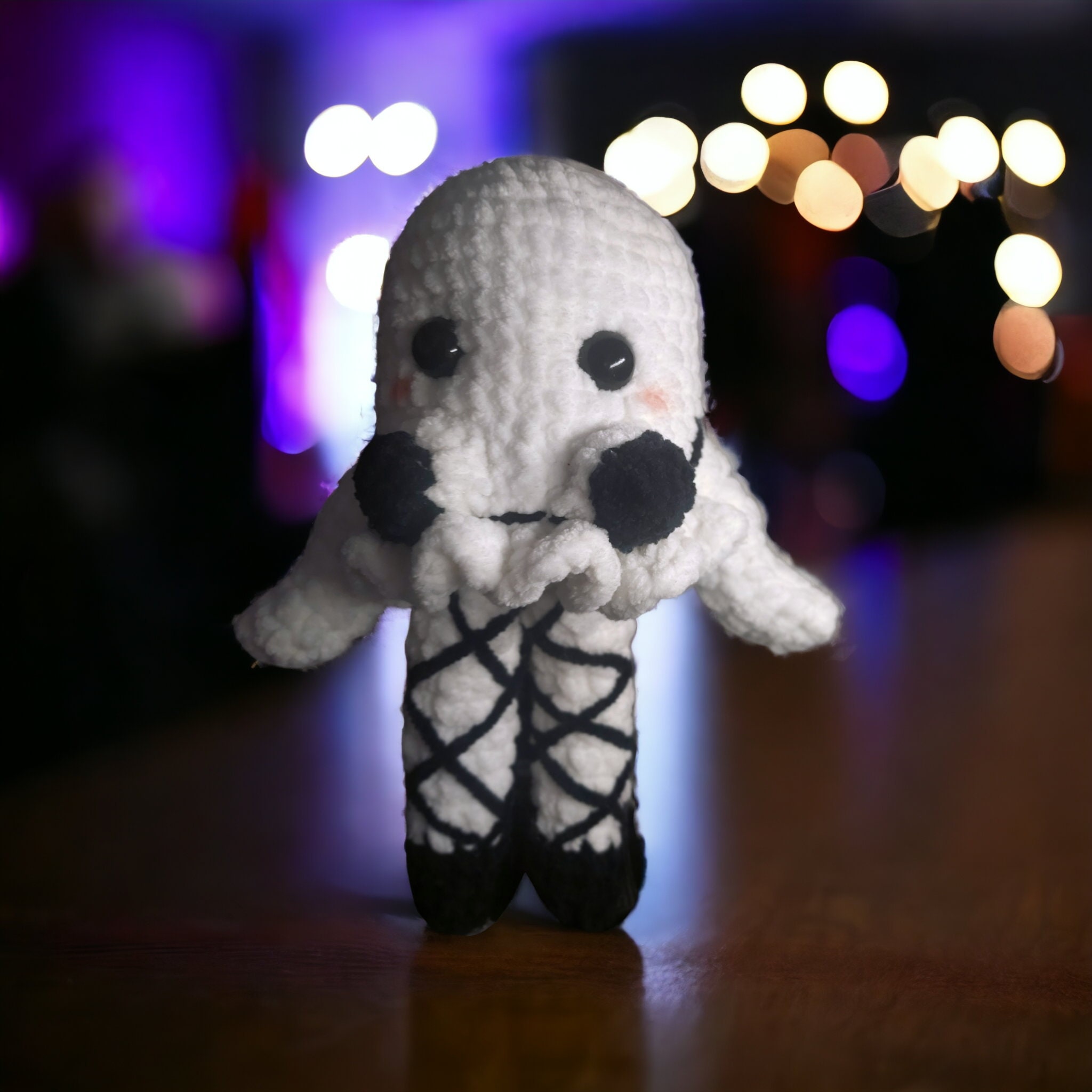Boo-bies Sexy Ghost Amigurumi Crochet Plush Cozy Cryptid Co - Etsy
