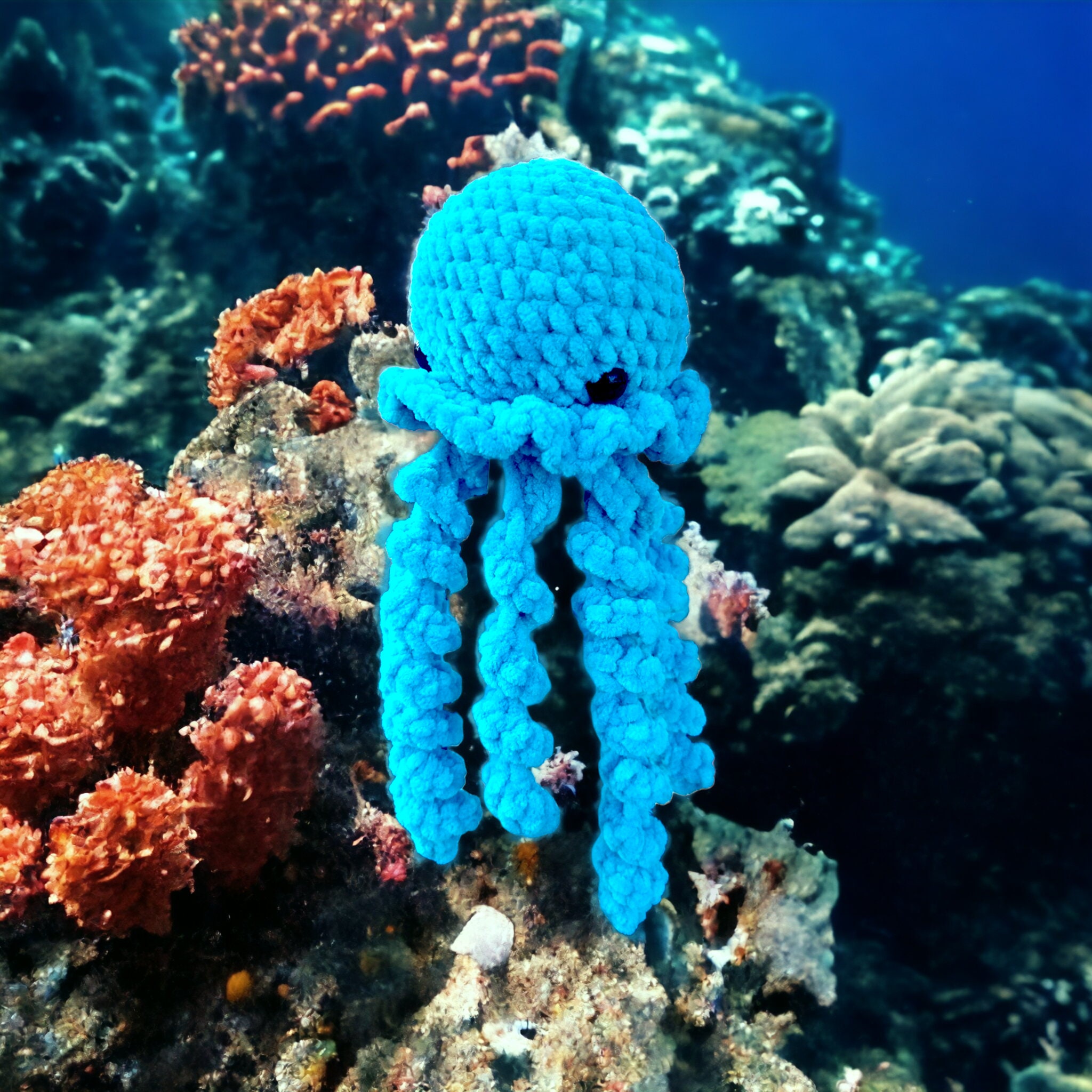 Jellyfish Crochet Pattern Cozy Cryptid Co - Etsy