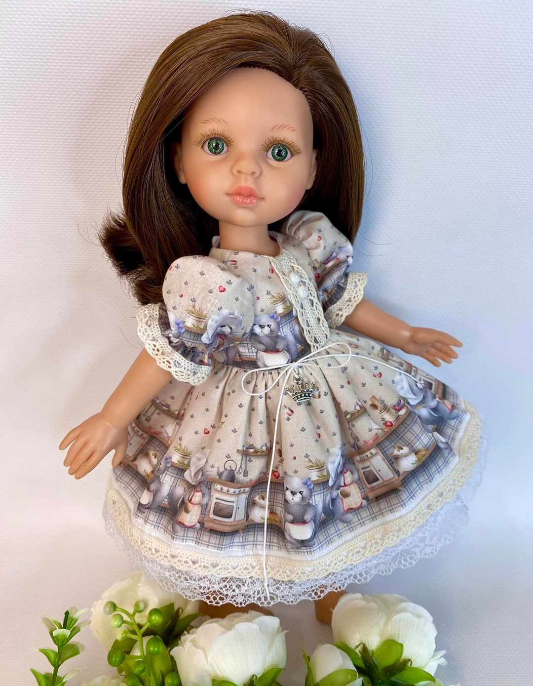 Stylish Attire for 13-inch Dolls by Paola Reina - Etsy