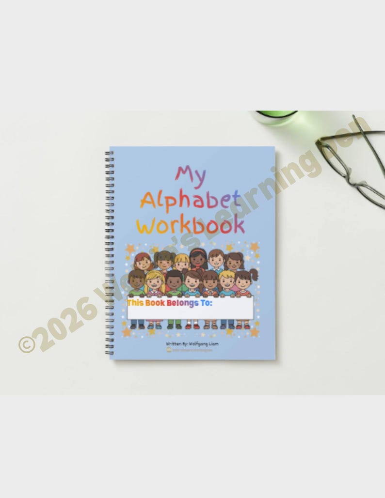 The Multi-sensory Alphabet Workbook: Trace, Color, and Learn ASL With ...