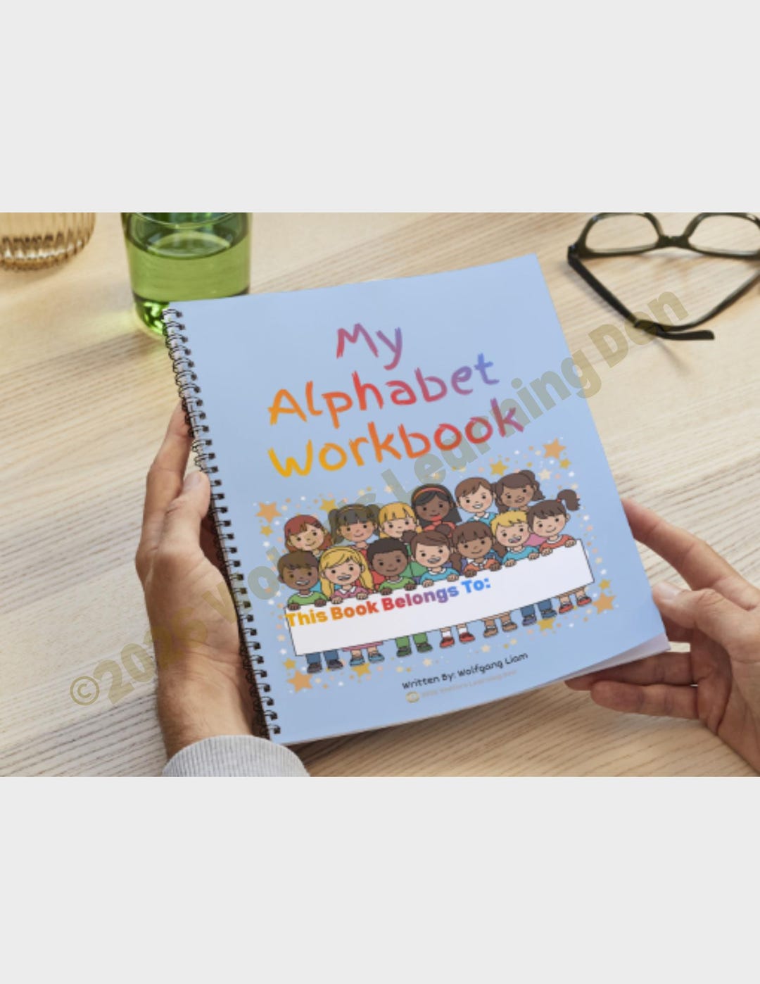 The Multi-sensory Alphabet Workbook: Trace, Color, and Learn ASL With ...
