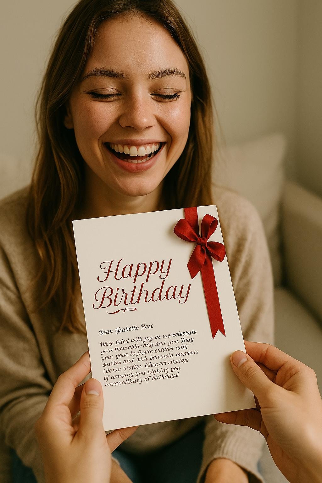 Personalized Birthday Card Printable, Customizable Happy Birthday Card ...