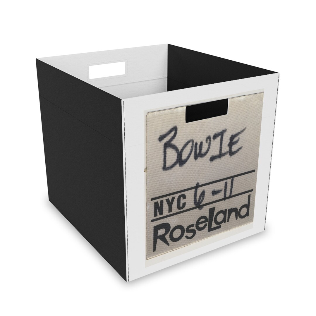David Bowie Backstage Pass Storage Box - Etsy