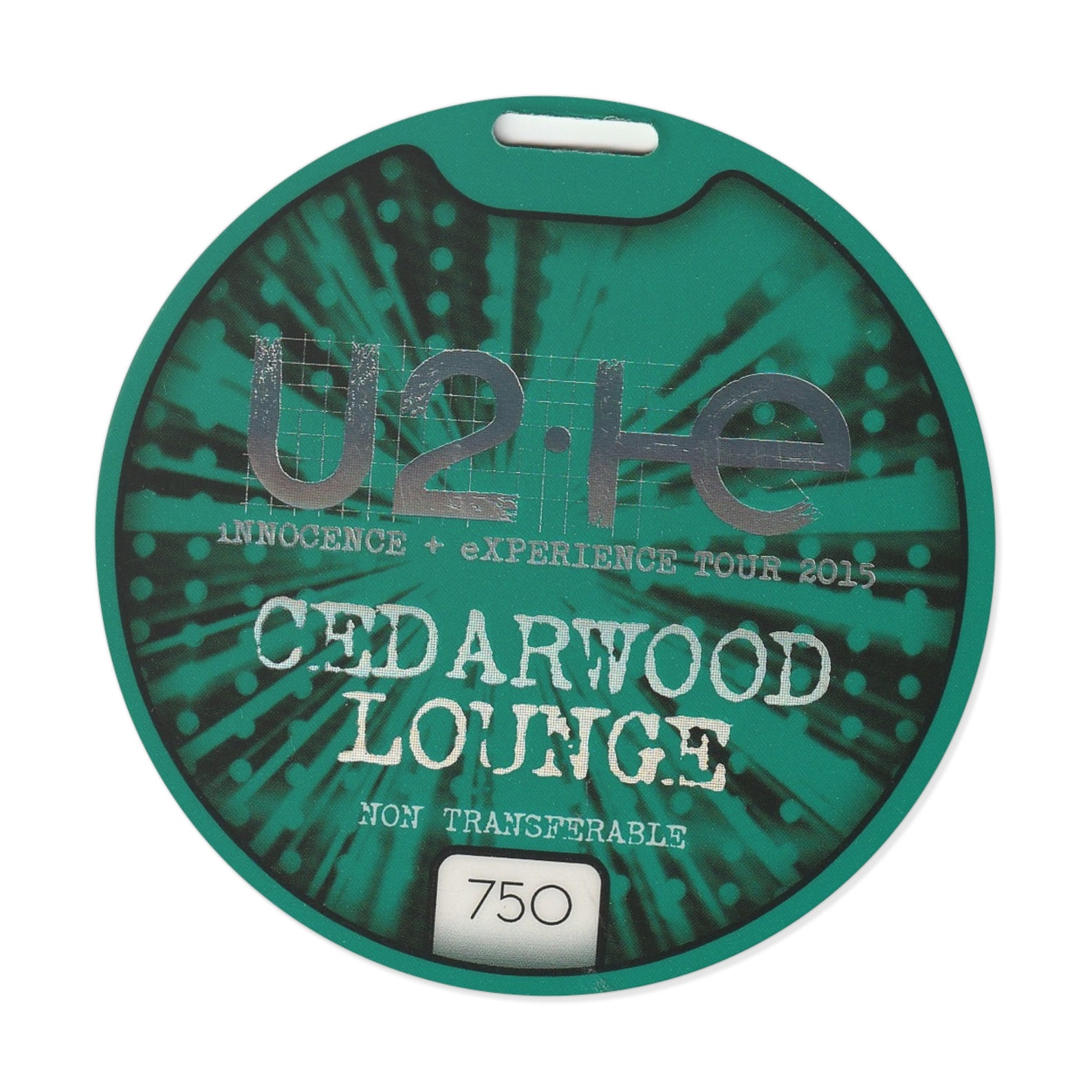 U2 Backstage Pass Round Vinyl Stickers - Etsy