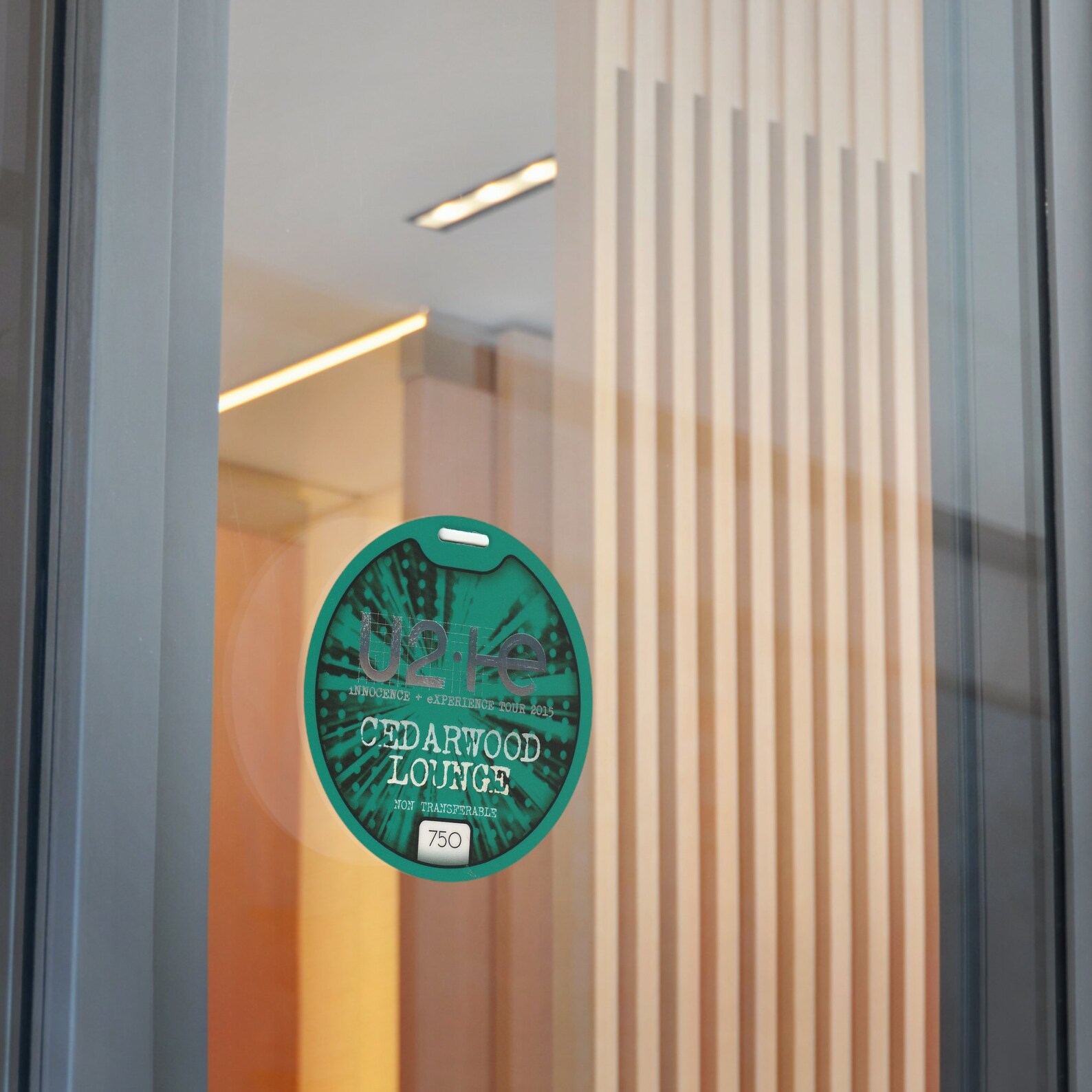 U2 Backstage Pass Round Vinyl Stickers - Etsy