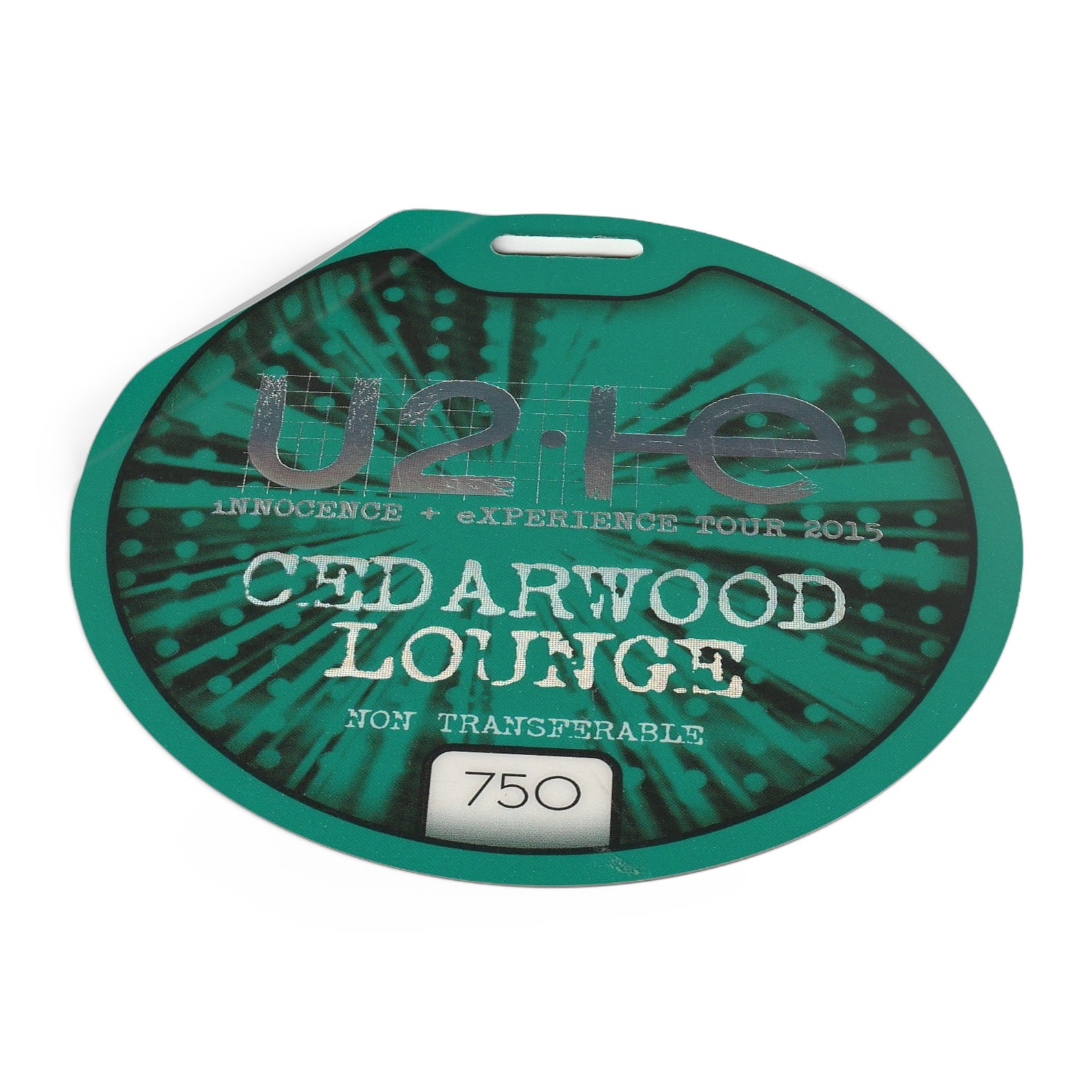 U2 Backstage Pass Round Vinyl Stickers - Etsy