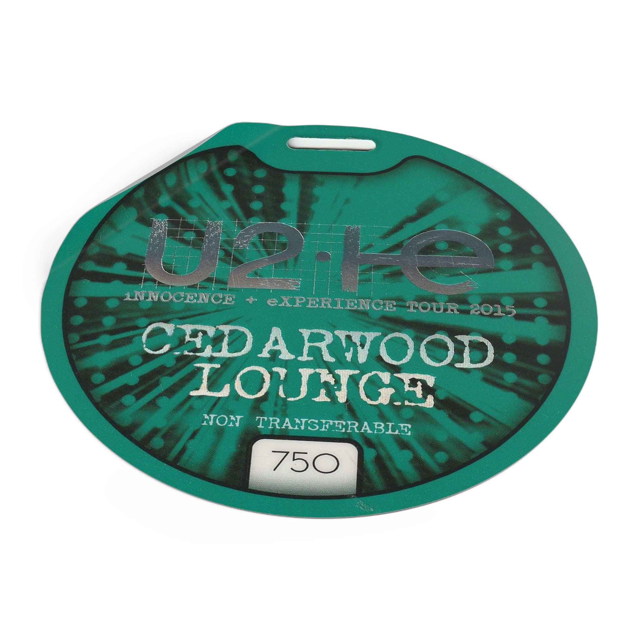 U2 Backstage Pass Round Vinyl Stickers - Etsy