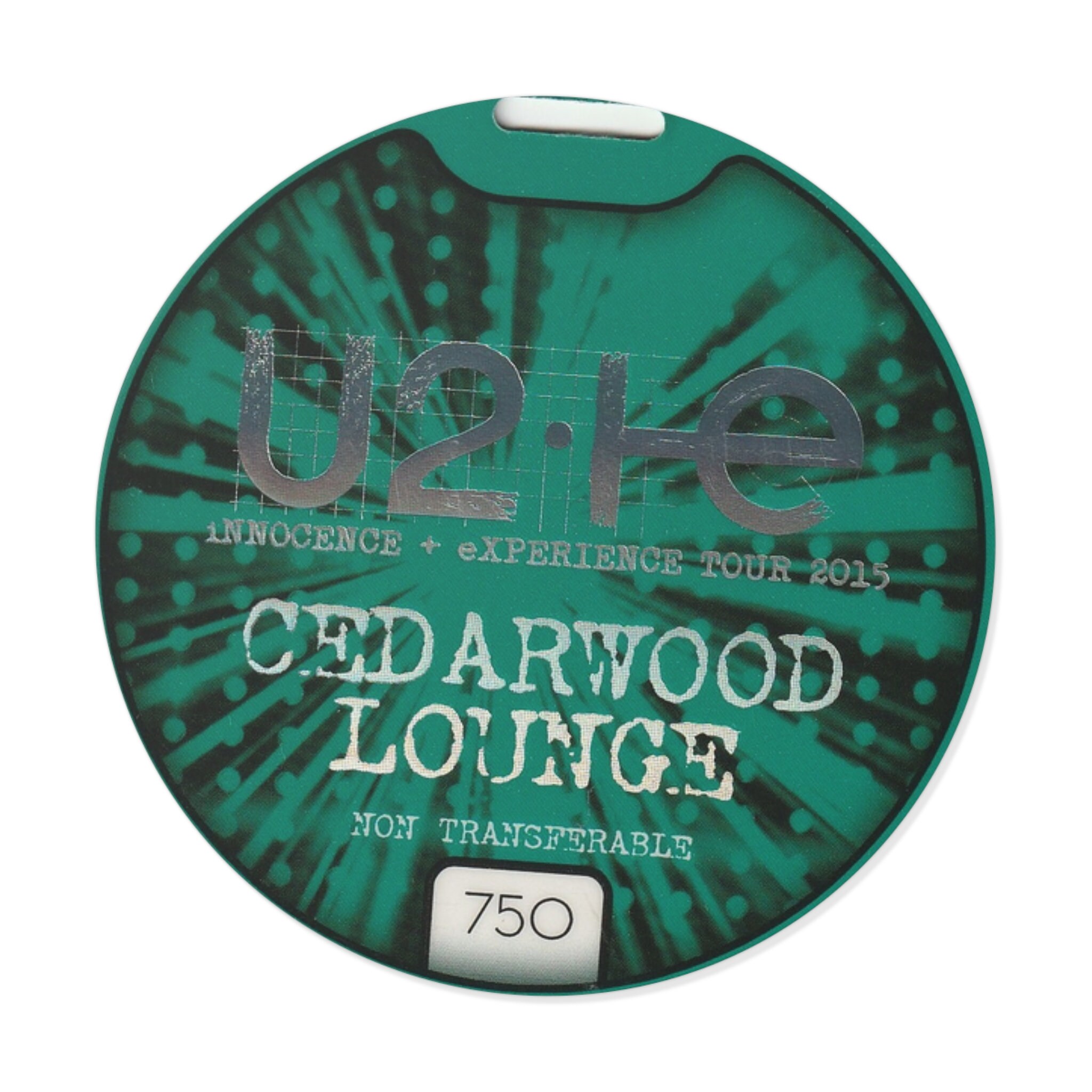 U2 Backstage Pass Round Vinyl Stickers - Etsy