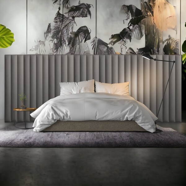 Wall Panel Headboard - Etsy UK