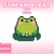 Frog Streamalert Pack Animated Cute Kawaii Stream Mascot Frog OBS ...