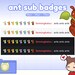 Twitch Discord Sub / Bit Badges Cute Kawaii Ant Bug Insect - Etsy