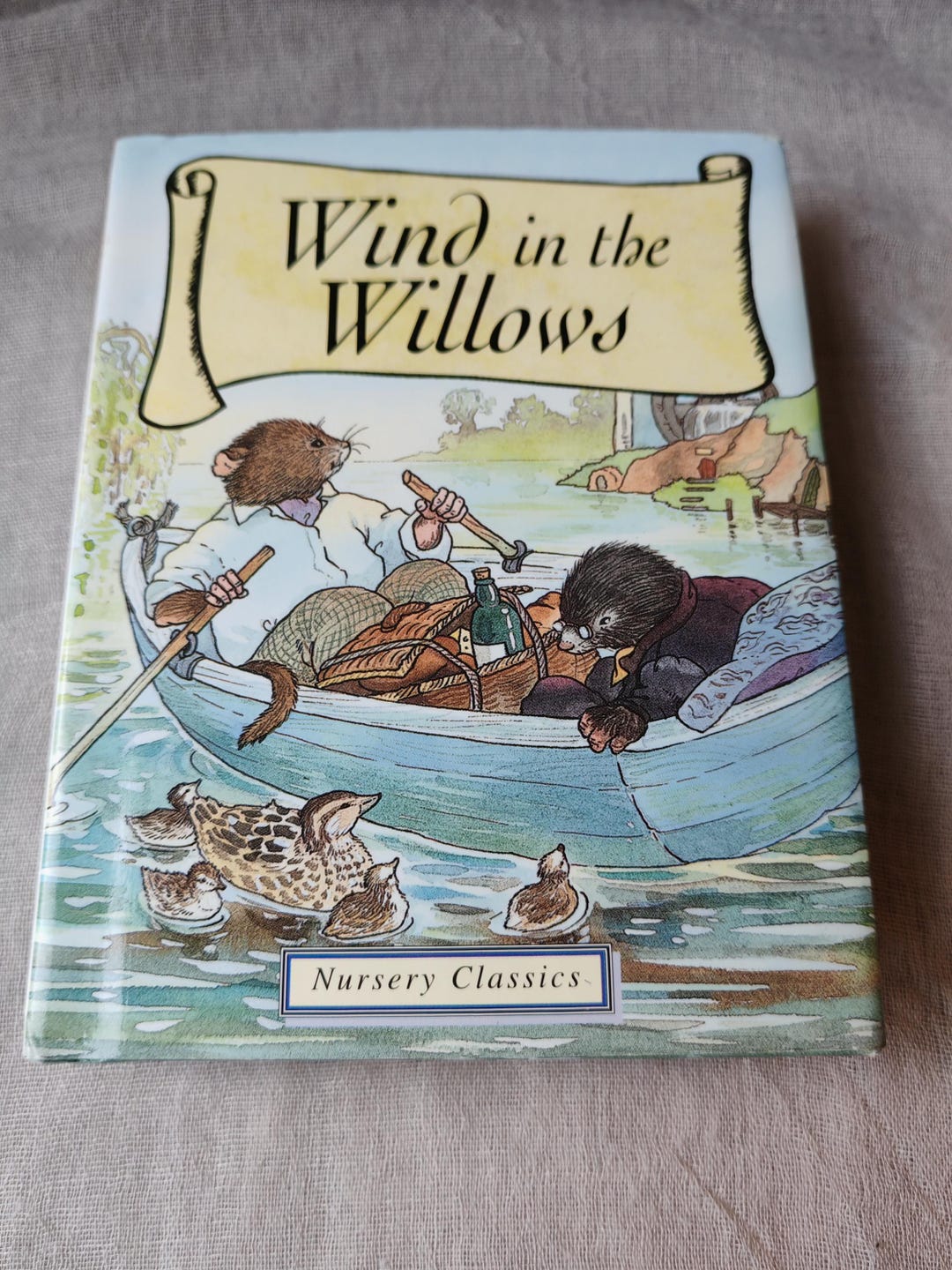 Nursery Classics "wind in the Willows" - Hardback 1998 - Etsy