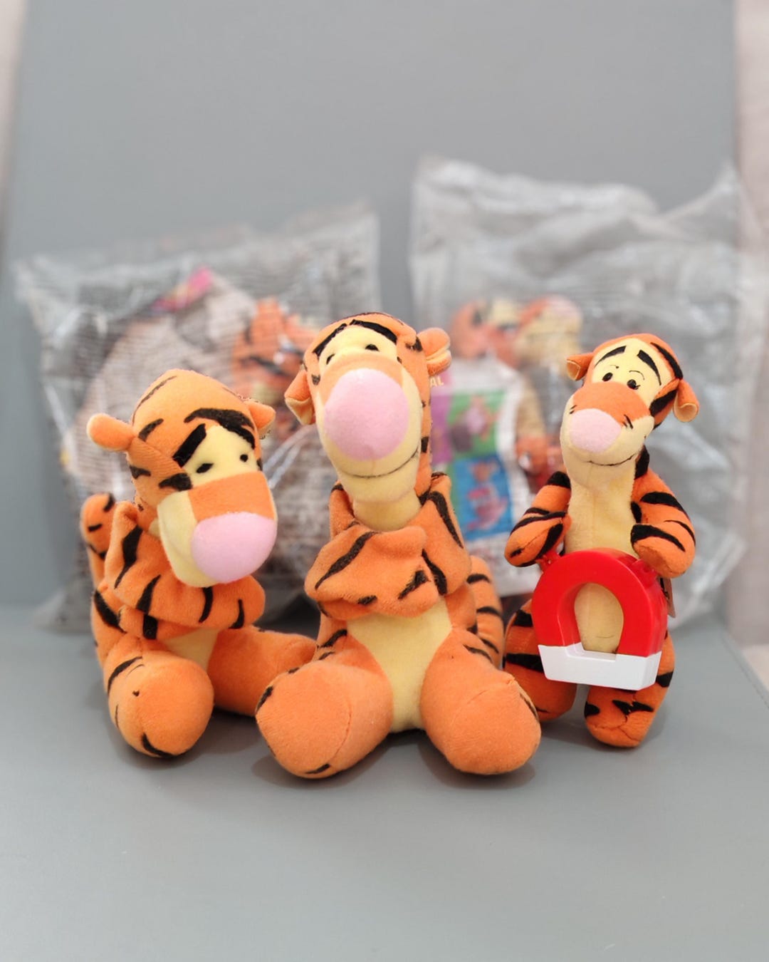 Tigger From Winnie the Pooh Mcdonald's Happy Meal Collectable Soft Toys ...
