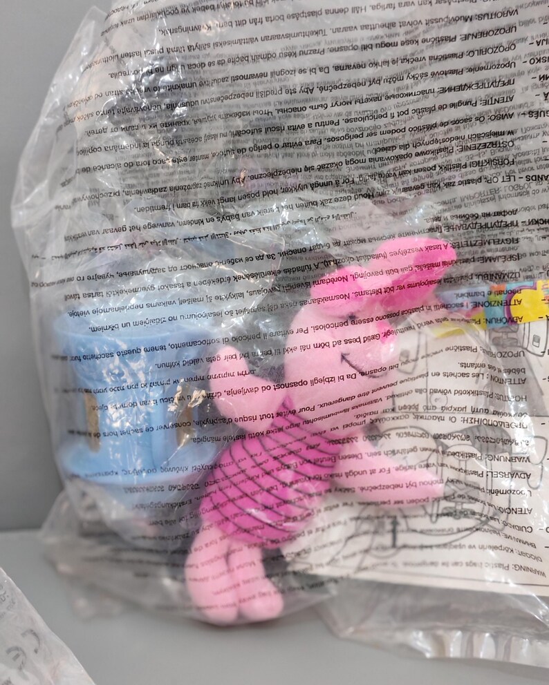 Piglet From Winnie the Pooh Mcdonald's Happy Meal Collectable Soft Toys ...