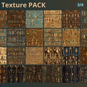 Egyptian Texture: Seamless & Tileable Collection, 4K - Etsy