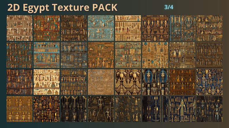 Egyptian Texture: Seamless & Tileable Collection, 4K - Etsy